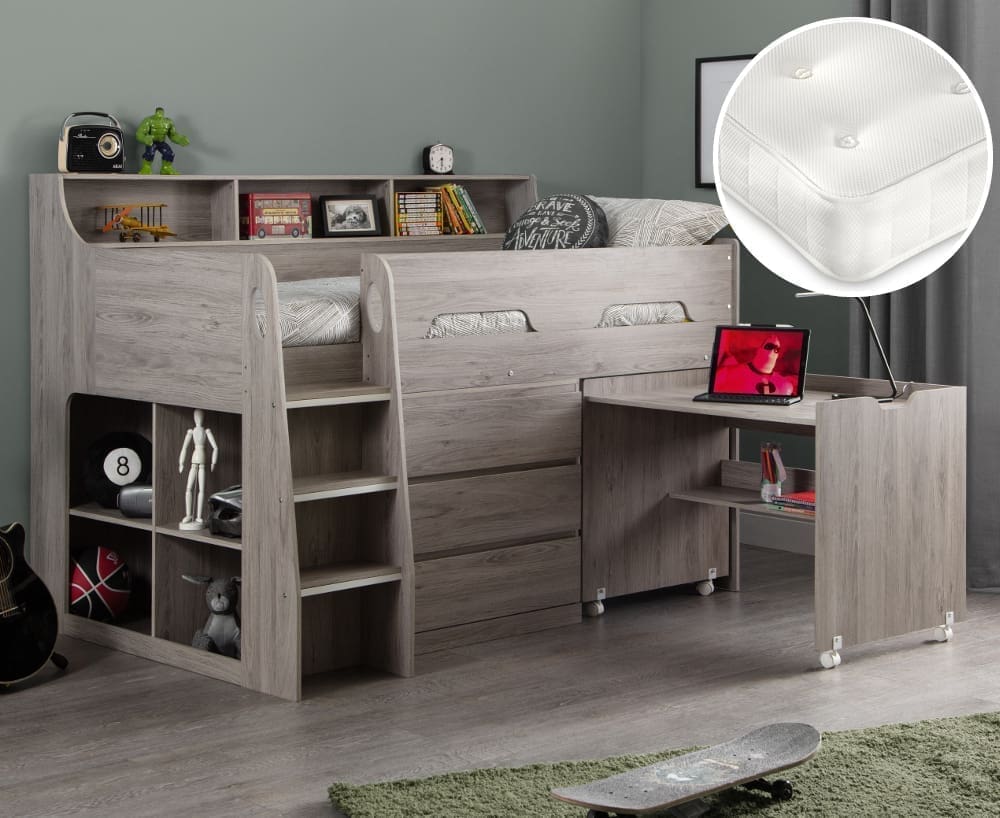 Double Cabin Beds - Space-Saving & Stylish Sleep Solutions
